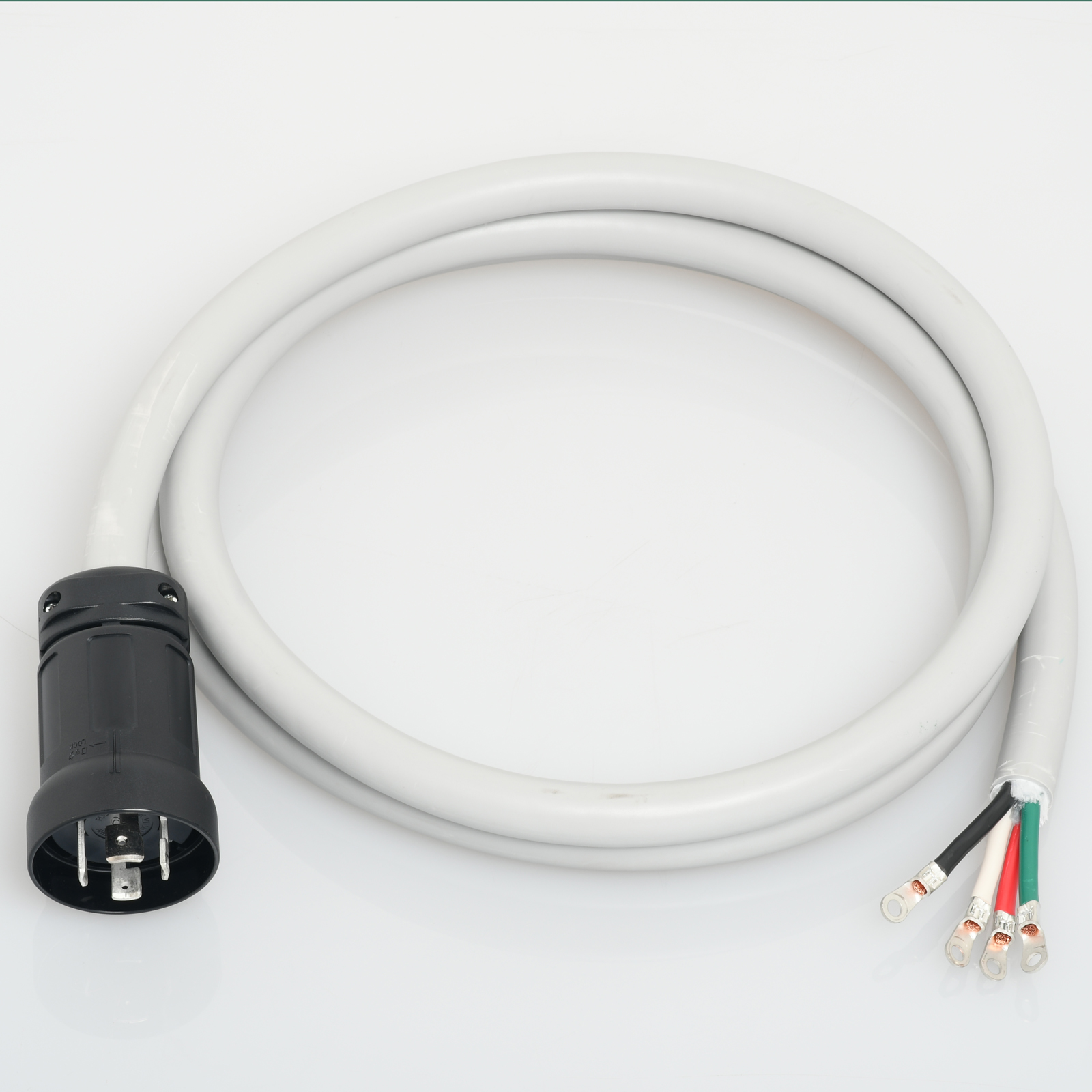 4622E-CS 3-Pole 4-Wire Grounding 60A 250V 60A Plug with Cable ...