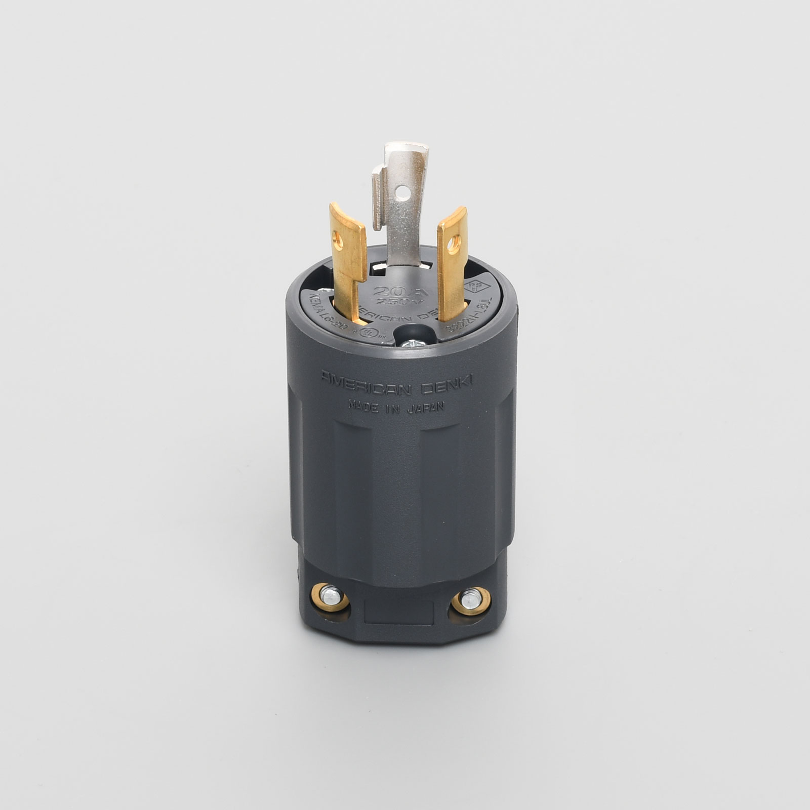 3222N-L6UL 2-Pole 3-Wire Grounding 20A 250V (NEMA L6-20) UL Listed and ...