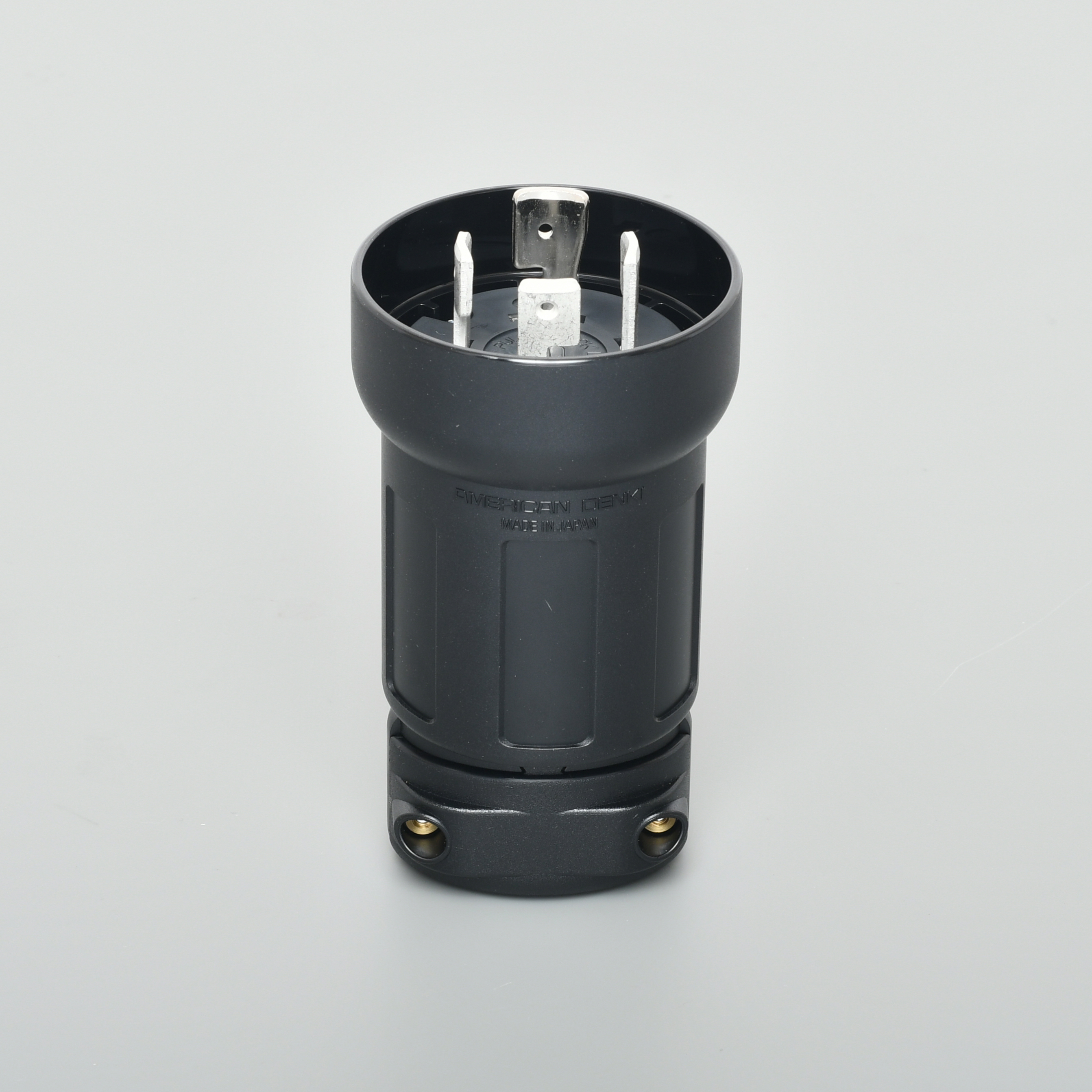 4622E 3-Pole 4-Wire Grounding 60A 250V Plug (Polycarbonate Housing ...