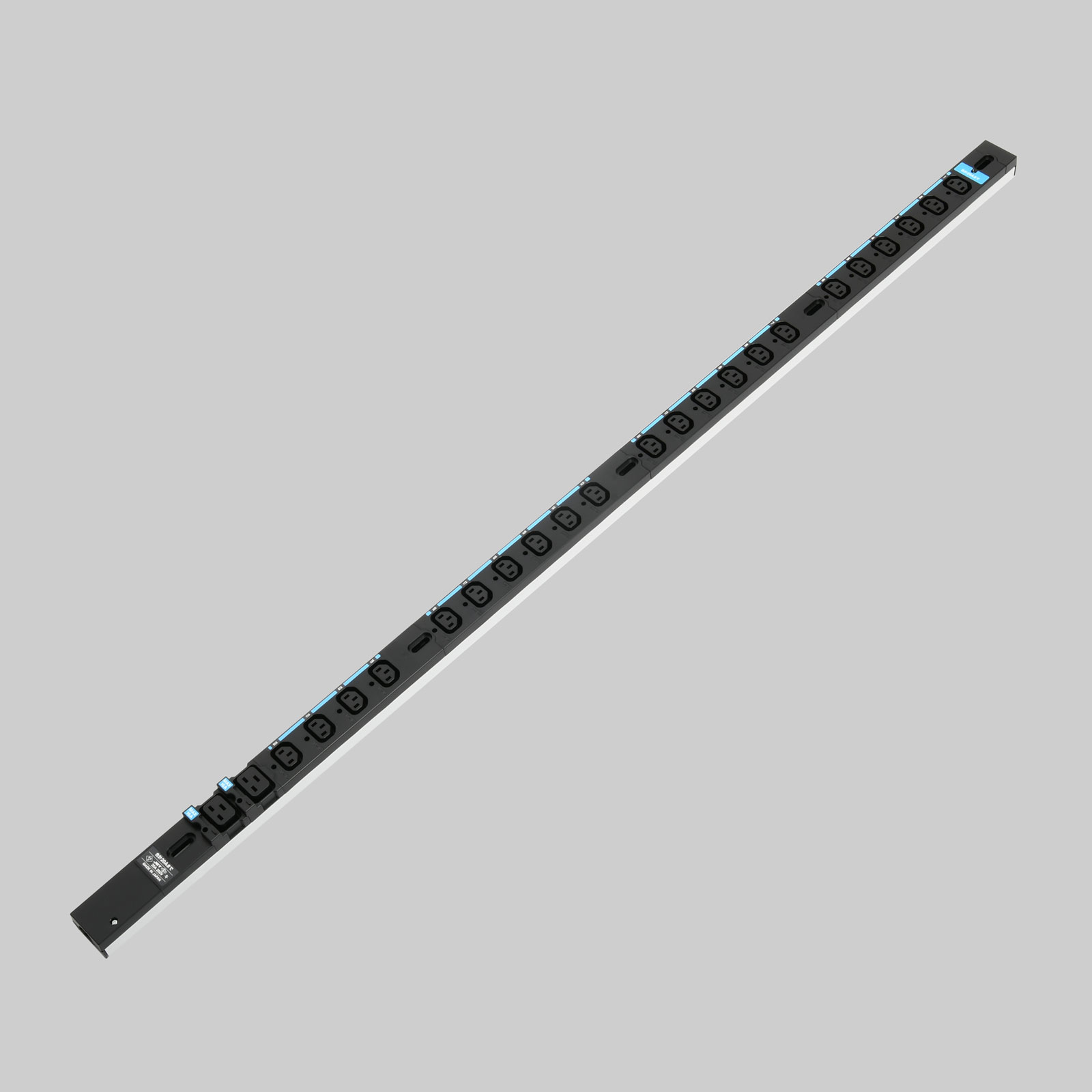 HA9240VS 2-Pole 3-Wire Grounding 20A 250V 0U Rack Mount PDU, Input 20A ...