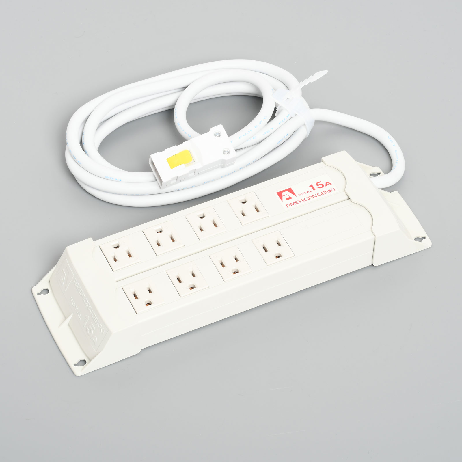 KC1036H 2-Pole 3-Wire Grounding 15A 125V Para Tap:Horizontal Power ...