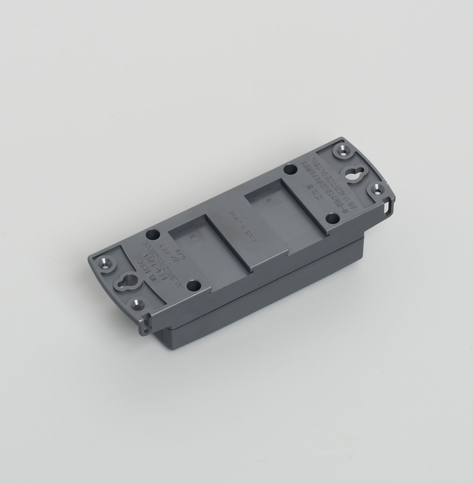 KU1090-BK 2-Pole 3-Wire Grounding 15A 125V Multiuse Power Strip, 2 ...