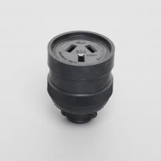 3-Pole 3-Wire 30A 250V Plug (Rubber Housing) R332 | AMERICAN DENKI